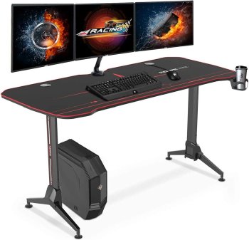 Best Gaming Desk for 3 Monitors! (2023) - Sheer Gaming