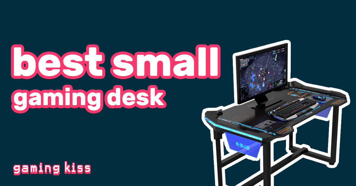Best Small Gaming Desk! (2023) - Sheer Gaming