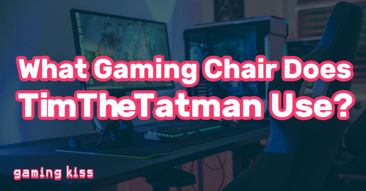 What Gaming Chair Does TimTheTatman Use? - Sheer Gaming