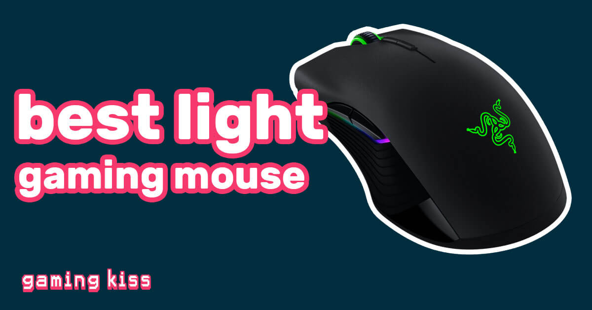 Best Light Gaming Mouse - Sheer Gaming